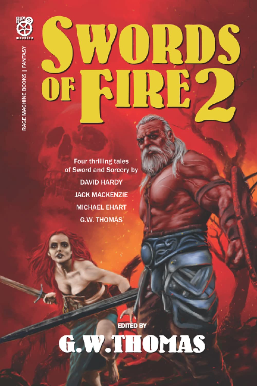 Swords of Fire 2: Thomas, G. W., Mackenzie, Jack, Thomas, G. W., Hardy ...