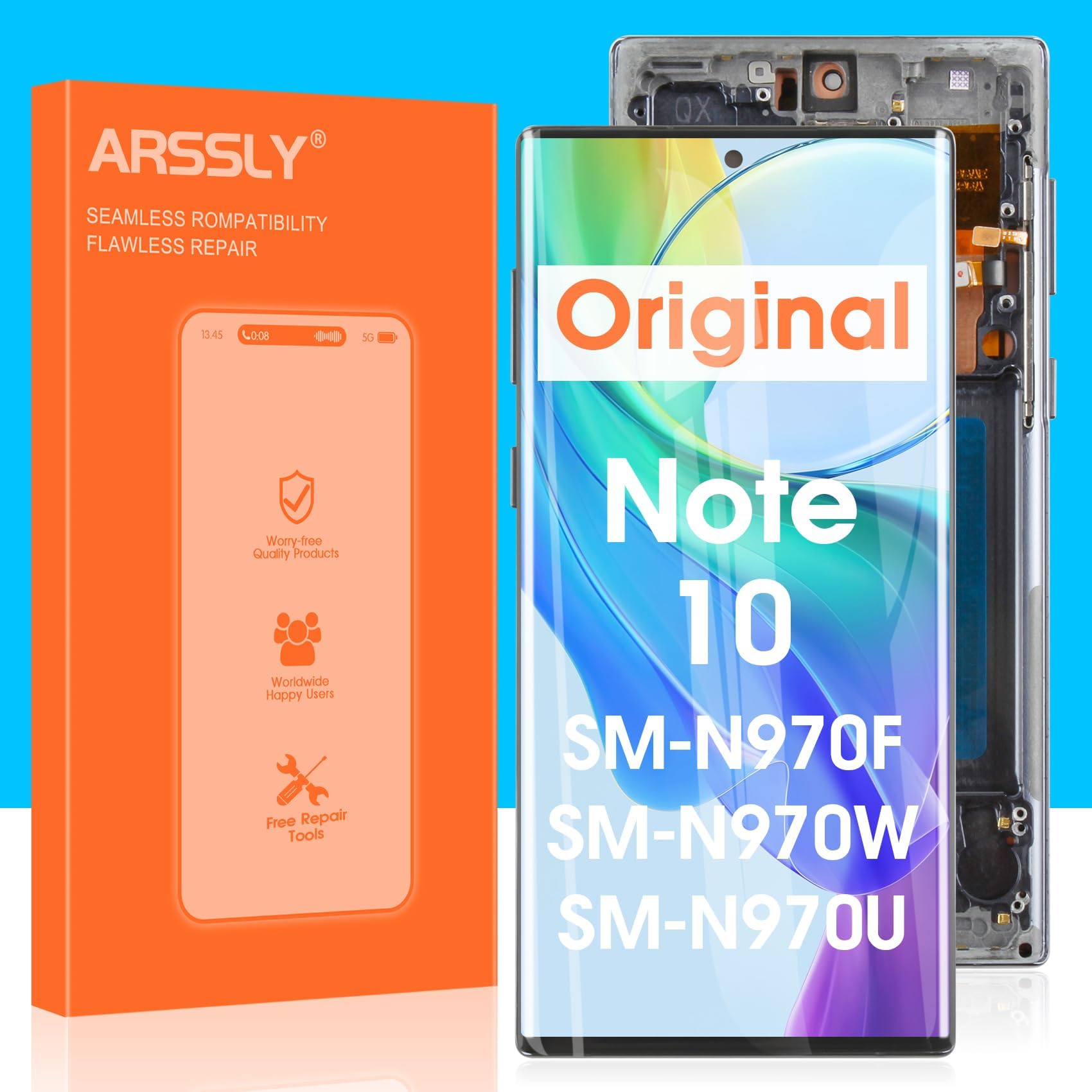 Amazon.com: Original for Samsung Galaxy Note 10 N970 Screen Replacement ...
