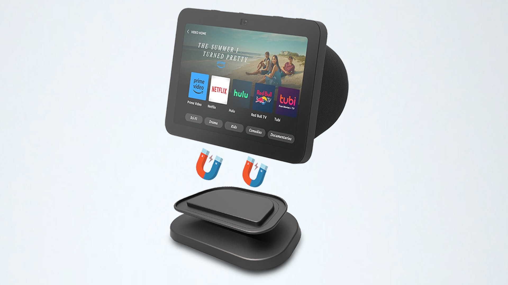 Echo Show 15 AutoSonic Adjustable Stand For Echo Show 5 (3rd Gen ...