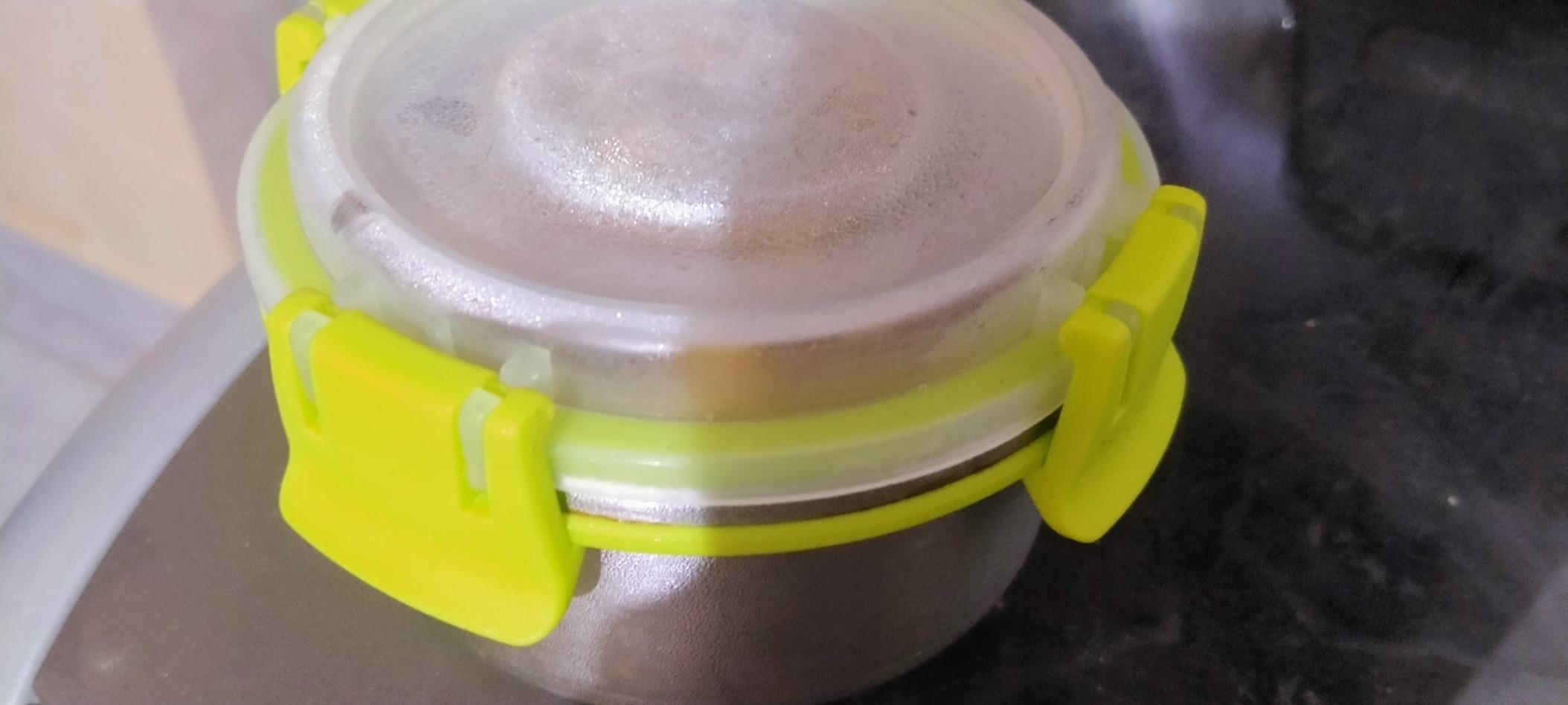 Buy Magnus Hybrid 5 Lunch Box - Premium Stainless Steel Tiffin Set for ...