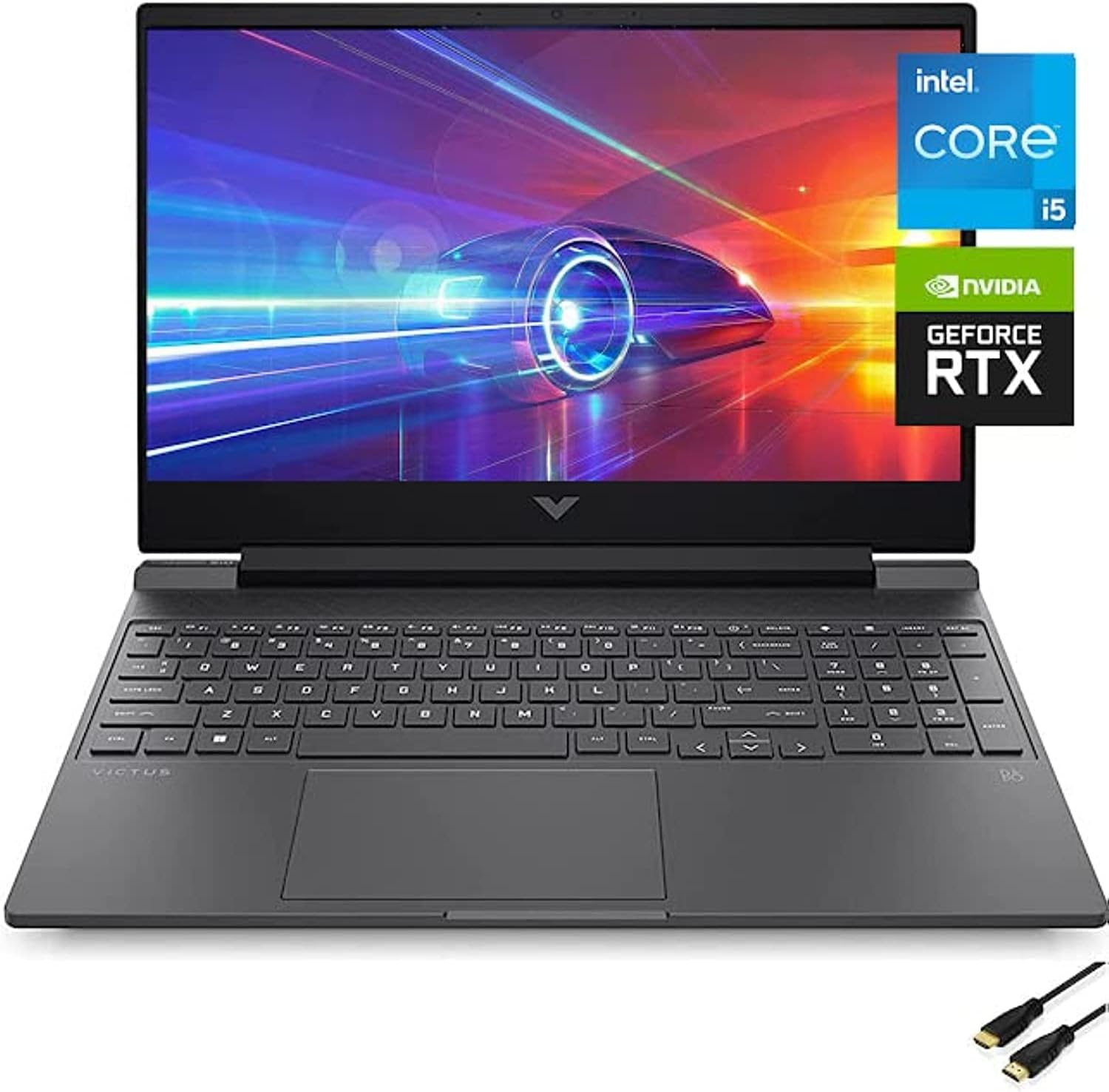 Laptop Victus Gaming de HP, 15 pulgadas FHD IPS, NVIDIA GeForce RTX ...
