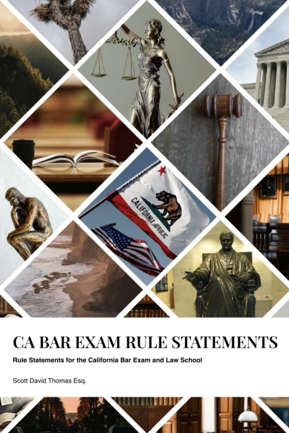CA Bar Exam Rule Statements: Rule Statements for the California Bar ...