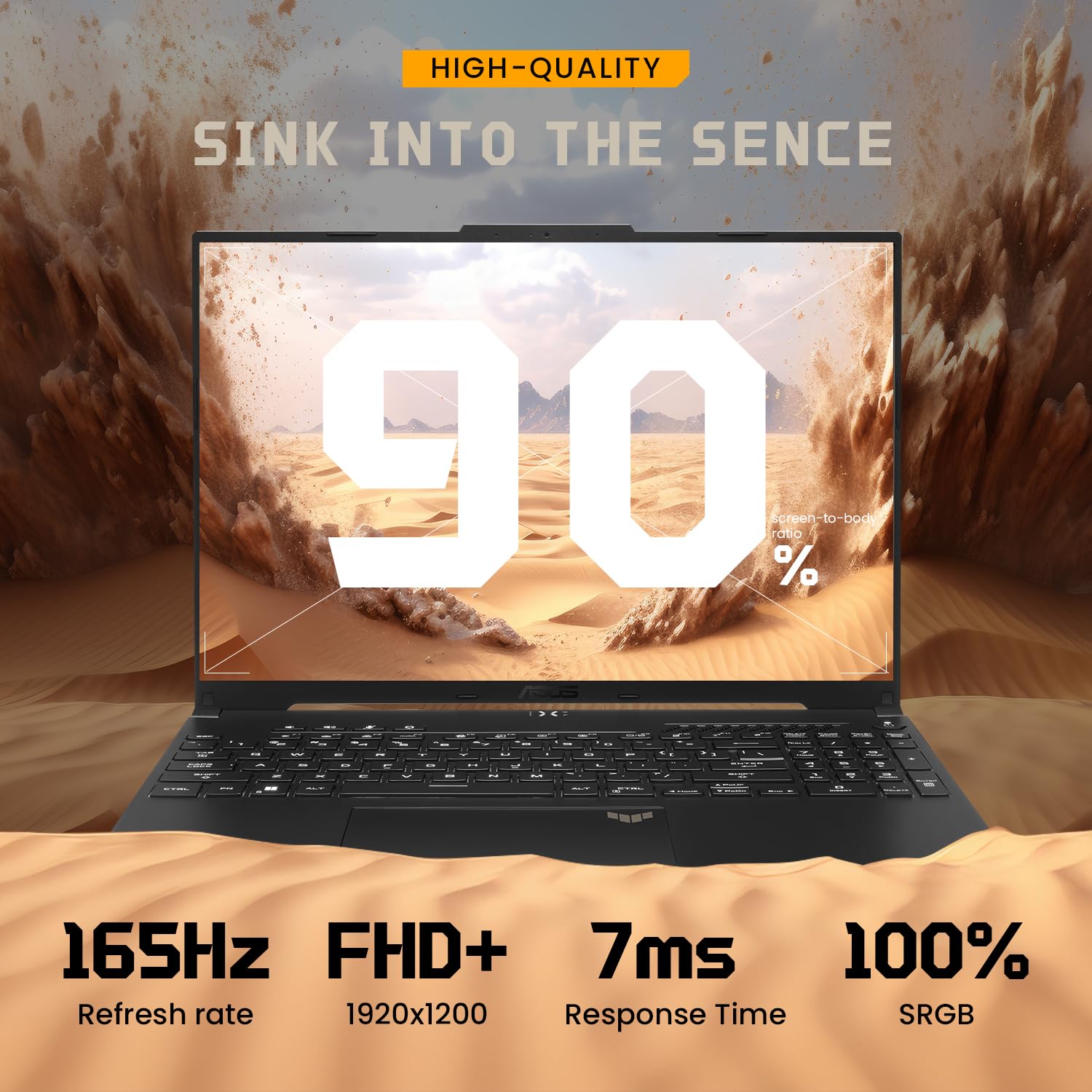 Snapklik.com : ASUS TUF FA617 (Advantage Edition) AI Gaming Laptop, 16 ...