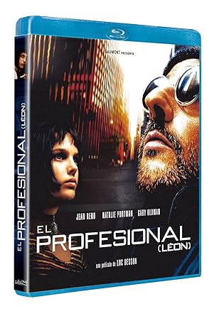 El profesional (Léon) [Blu-ray]: Amazon.es: Jean Reno, Natalie Portman ...