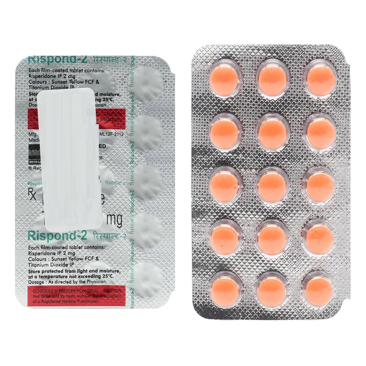 Rispond-2 - Strip of 15 Tablets : Amazon.in: Fashion