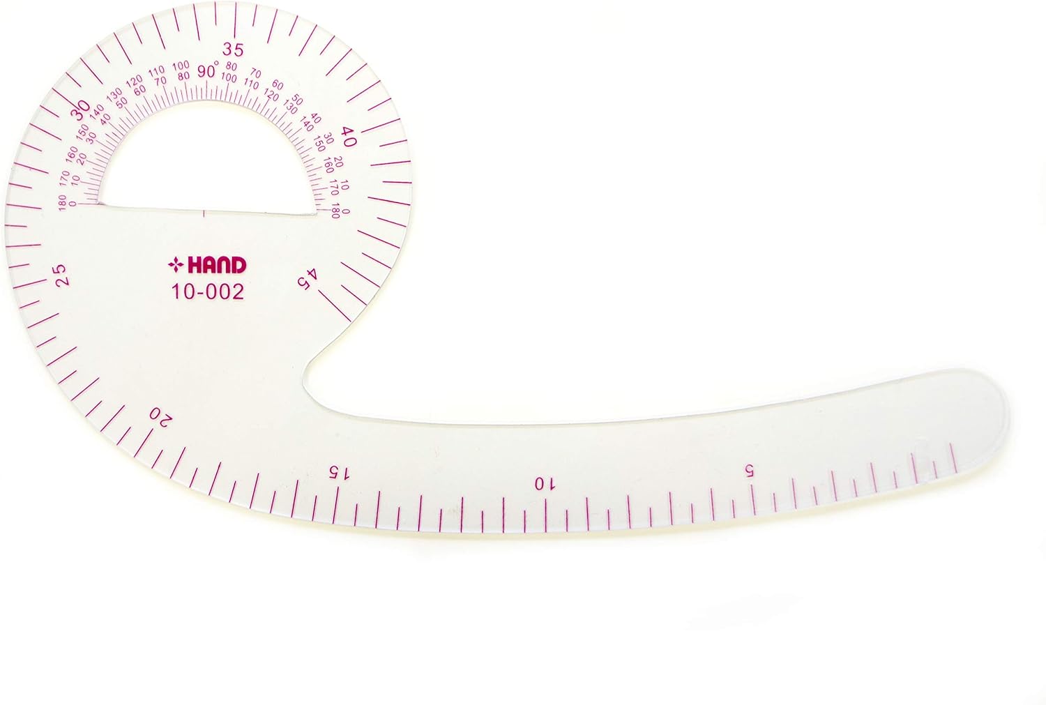 Amazon.com: Hand Multi –Purpose 6 Shape Pattern Ruler with Inner Angle ...