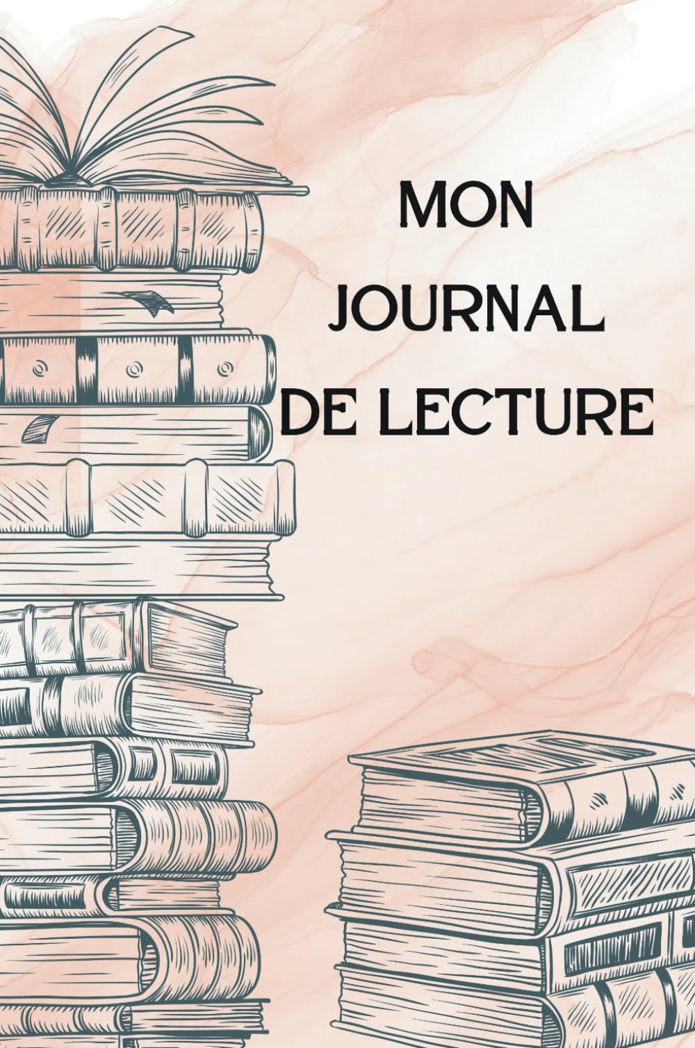 Amazon.com: Mon Journal de lecture: Carnet de lecture en français à ...