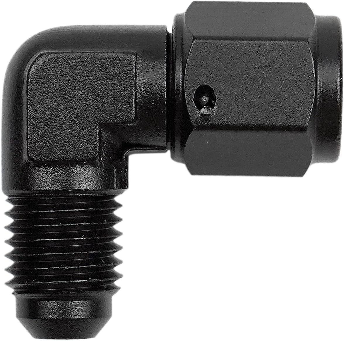 Amazon.com: Mogankey 90 Degree 4AN Female to 4AN Male Flare Swivel ...