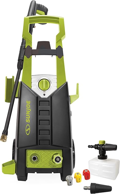 Amazon.com : Sun Joe SPX2598-ELT Electric Pressure Washer, Included ...