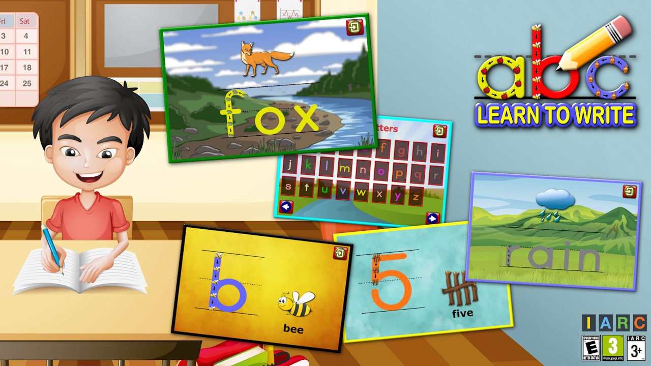 Kids Learn to Write Letters Draw Numbers and Words - App on Amazon Appstore