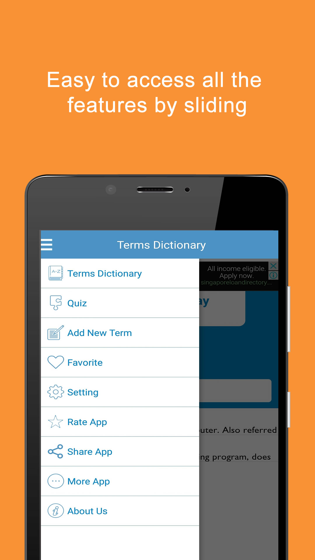 Dictionary for Computer Terms - App on Amazon Appstore