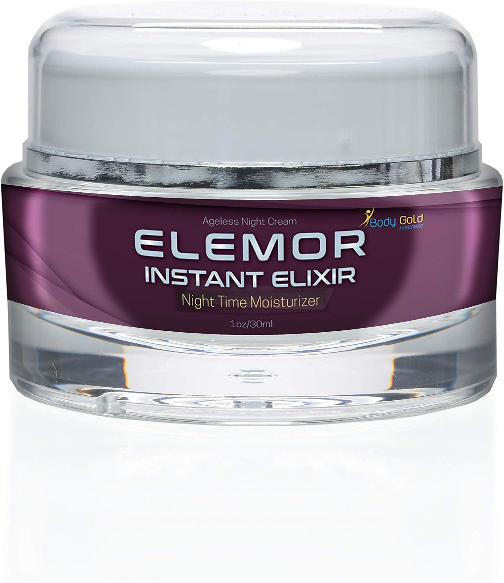 Amazon.com: Elemor - Instant Elixir - Night Cream - Help treat and ...