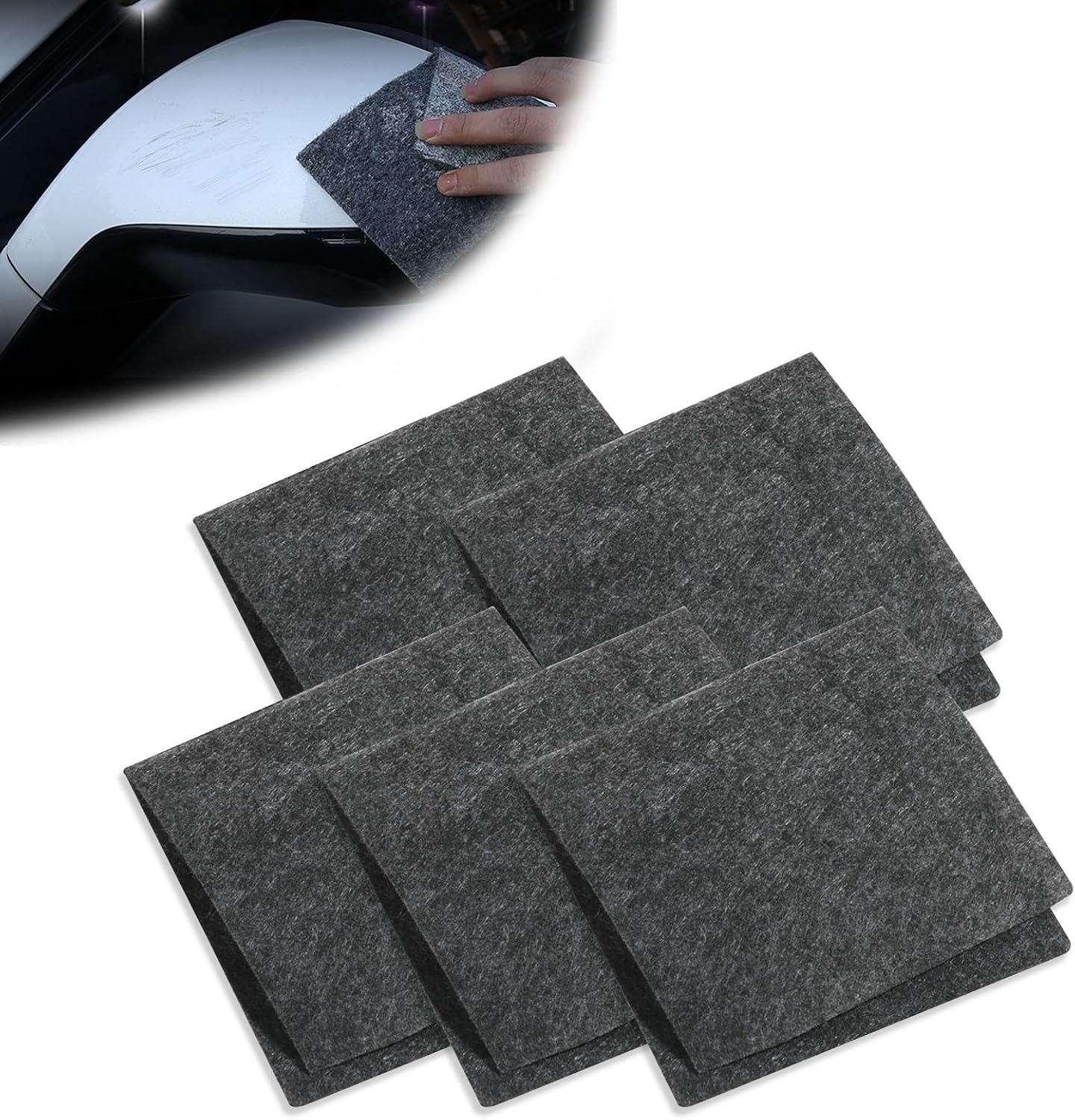 Amazon.com: SUQILVSI Breathe Green Nano Sparkle Cloth, Nano Removal Car ...