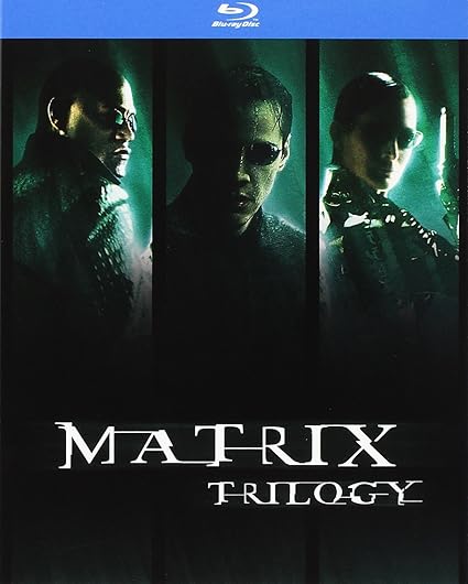 Matrix Trilogy (Box 3 Br): Amazon.it: Reeves,Fishburne,Moss, Reeves ...