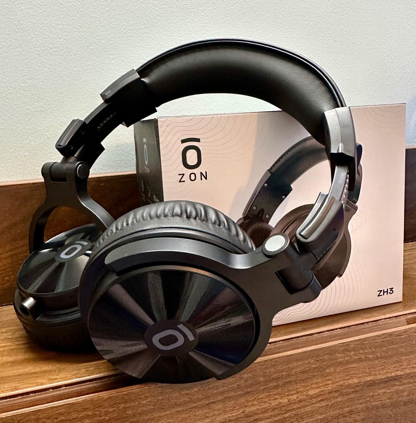 ZON ZH3 Wireless Bluetooth Over-The-Ear Headphone for Hi-Fidelity Music ...