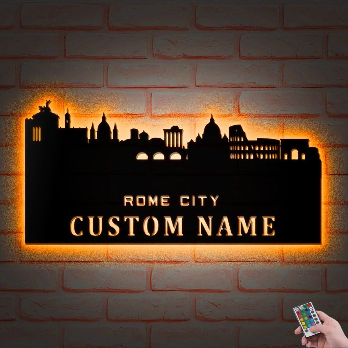 Names Of New Rome Amazon.com: Set Of 4 Fashion City Prints,