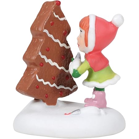 Amazon.com: Department 56 North Pole Village Gingerbread Cookie Mill ...