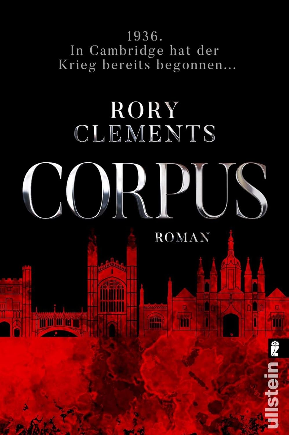 Corpus: Roman (Ein Thomas-Wilde-Roman, Band 1) : Clements, Rory, Leeb ...