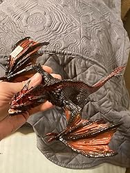 Amazon.com: 8" Dragon Toy Figure, Realistic Plastic Ancient ...