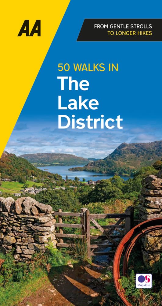 50 Walks In Lake District (AA 50 Walks) : AA Publishing: Amazon.co.uk: Books