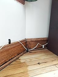 Amazon.com: Cable Clips, Ethernet Cable Organizer, Conwork Adhesive ...