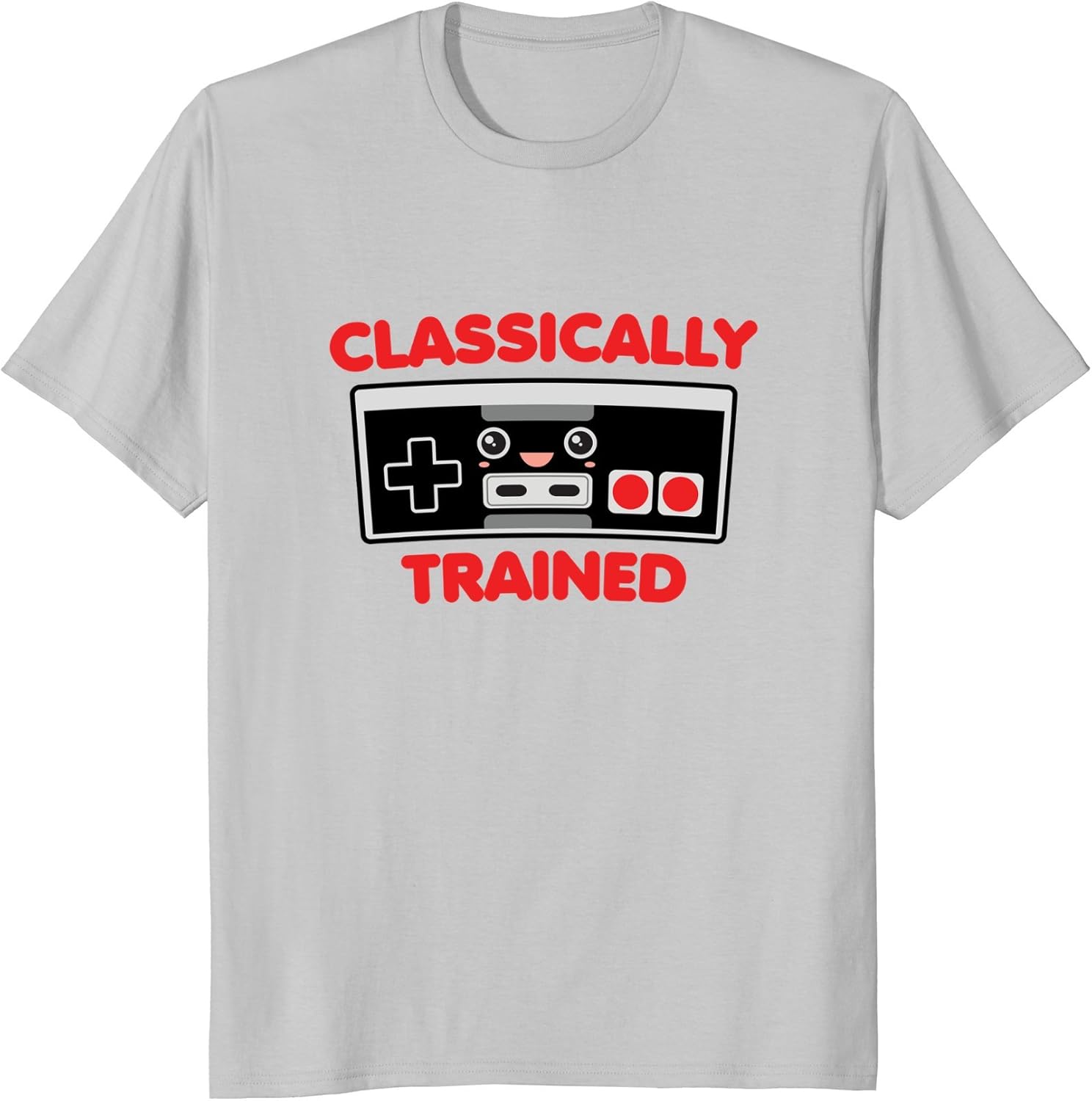 Amazon.com: Classically Trained Shirt Video Game Cute 80s : Clothing ...