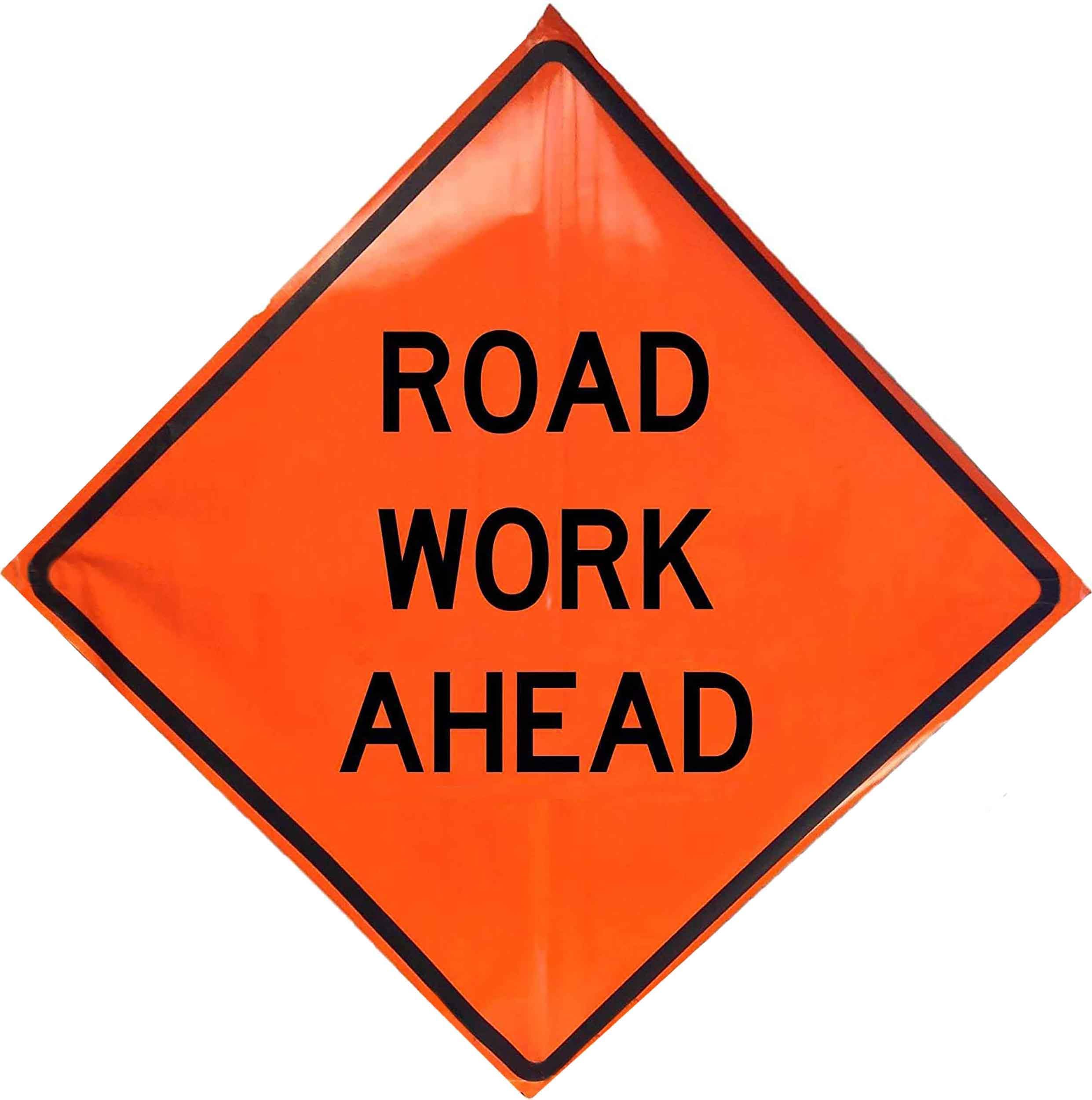 Amazon.com: OrangeGear™ 36” x 36” MUTCD TTC Compliant Safety Orange ...