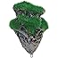Amazon.com : ISUMER Fish Tank Rocks Floating Rock for Aquarium Resin ...