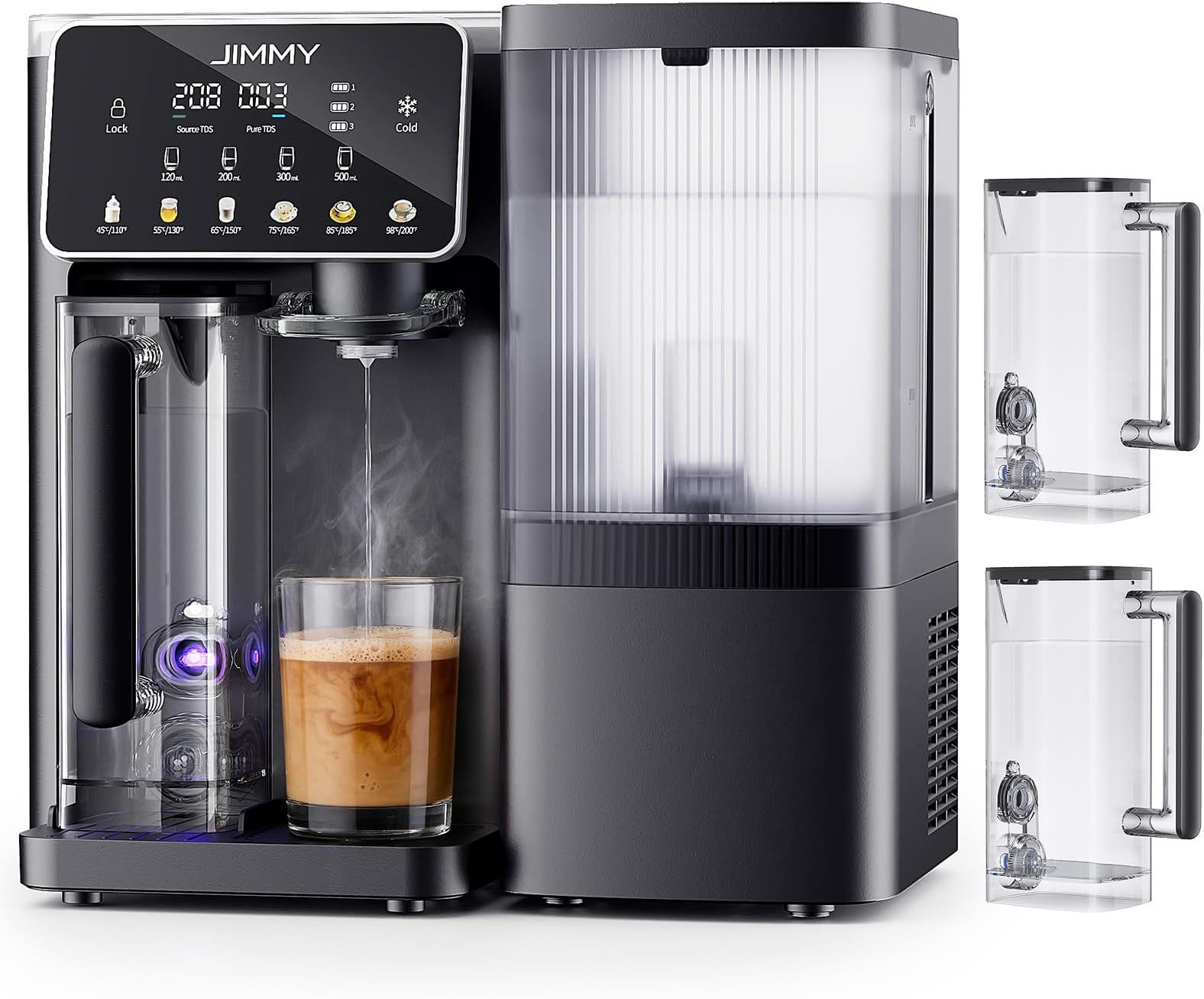 Jimmy R9 Pro Reverse Osmosis Water Filter System Countertop Cold ...