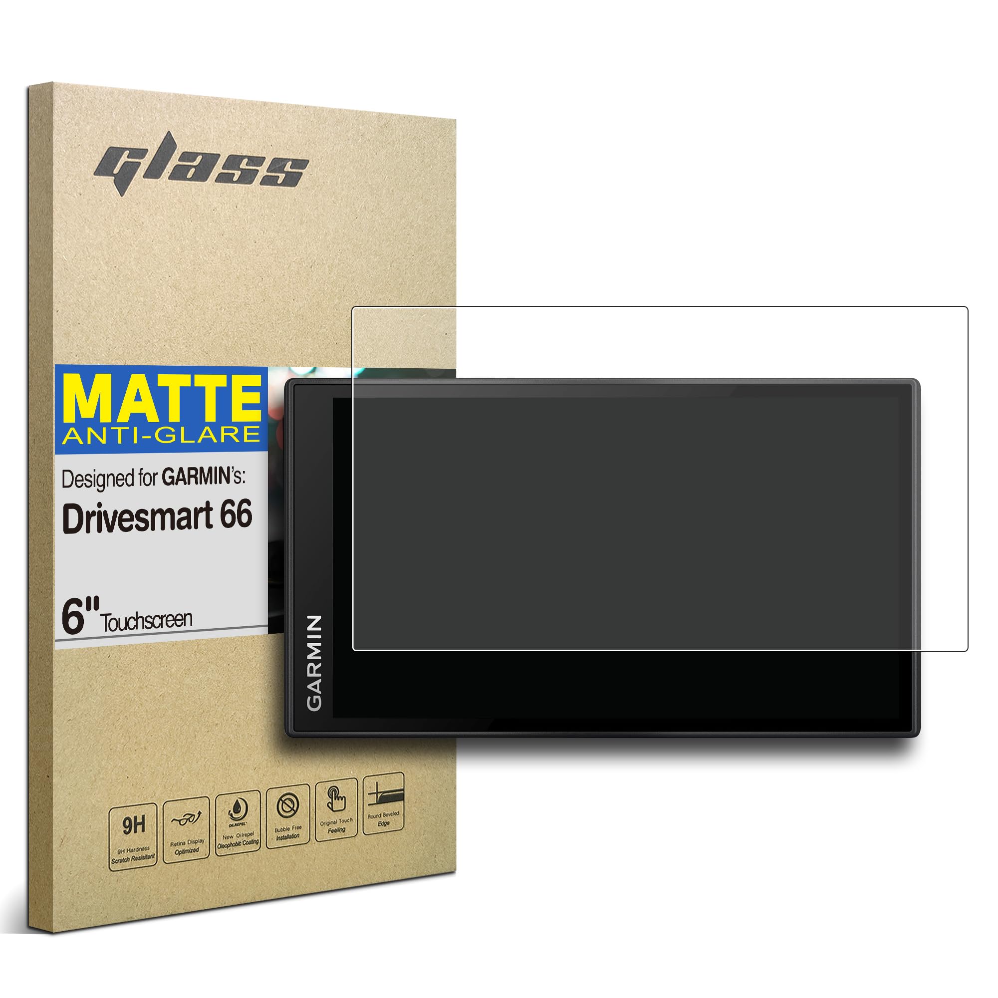 Amazon.com: INNOSURE Premium Tempered Glass Screen Protector for Garmin ...