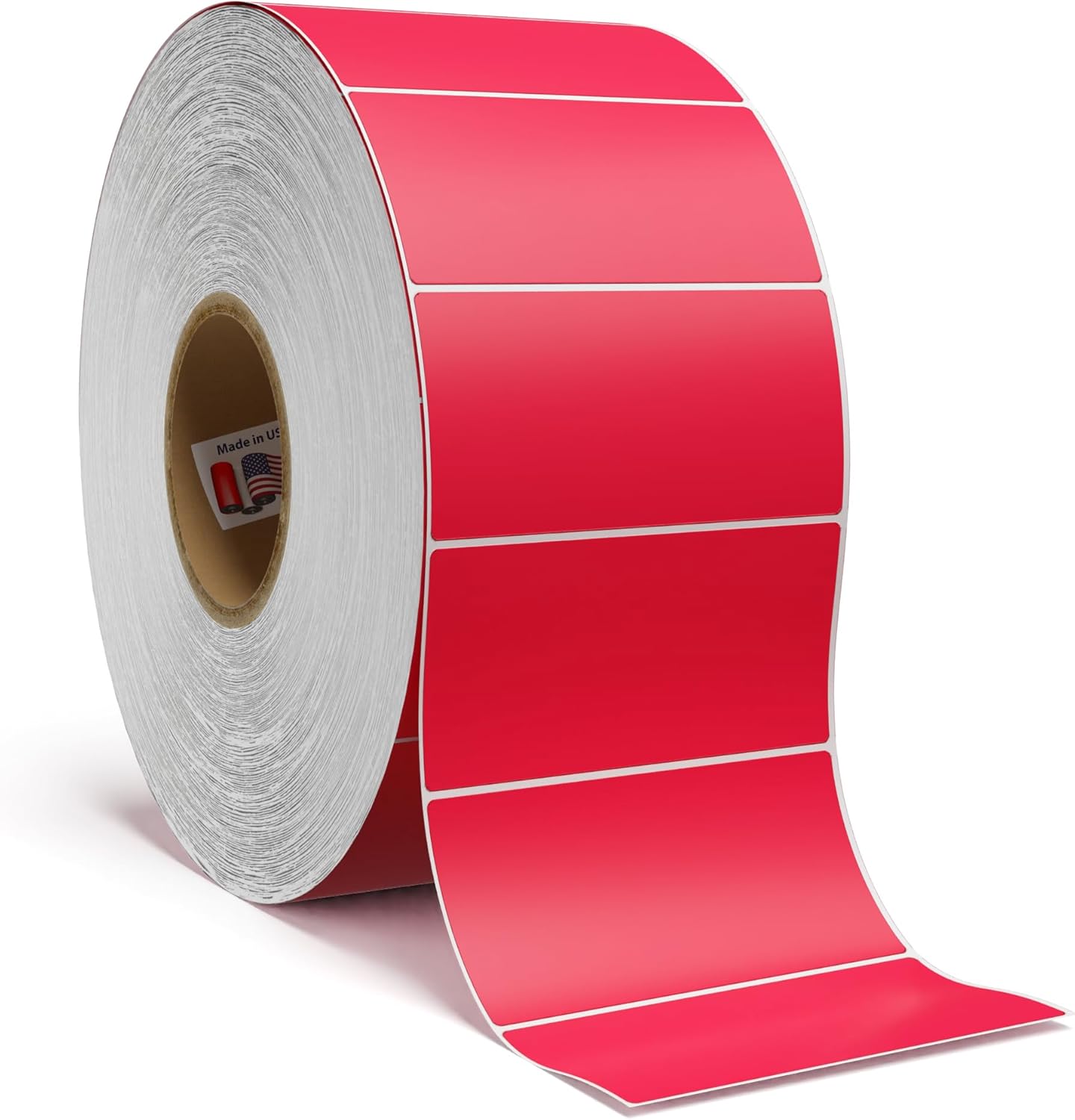 Amazon.com : 4" X 2" Direct Thermal Perforated Stickers Labels for ...