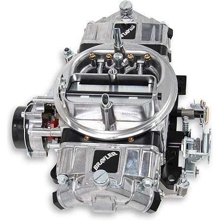 Amazon.com: NEW QUICK FUEL TECHNOLOGY BRAWLER STREET CARBURETOR,RED ...