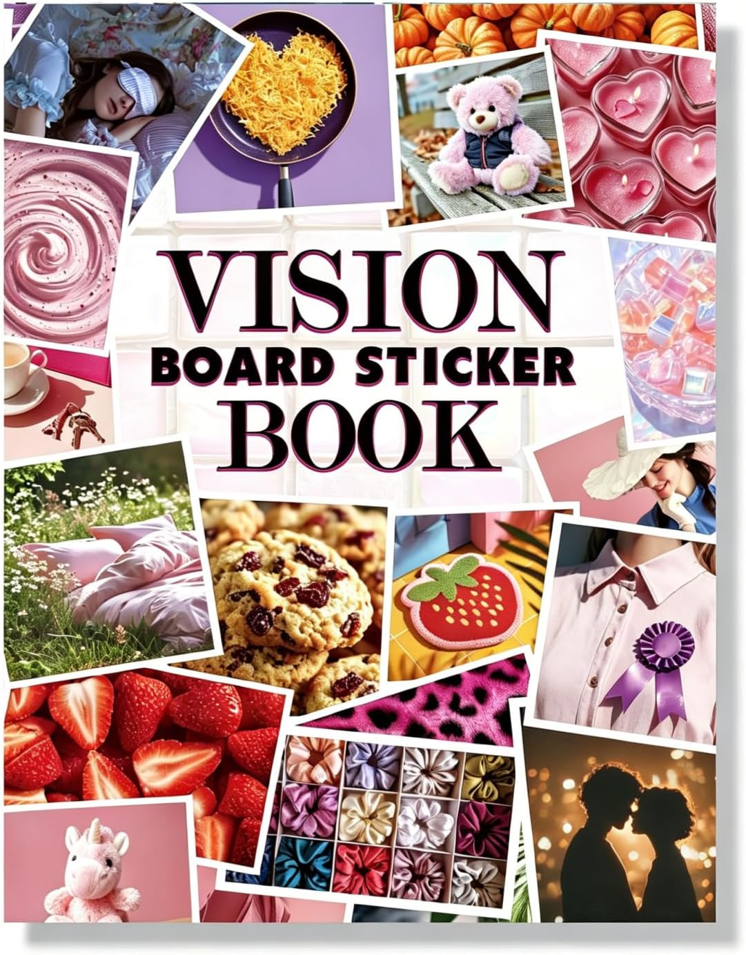 Amazon.com: 2026 Vision Board Sticker Book for Women with Motivational ...