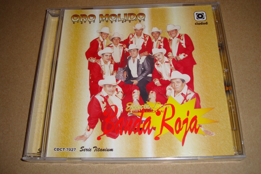 Josesito Leon Y Su Internacional Banda Roja - Amazon.com Music