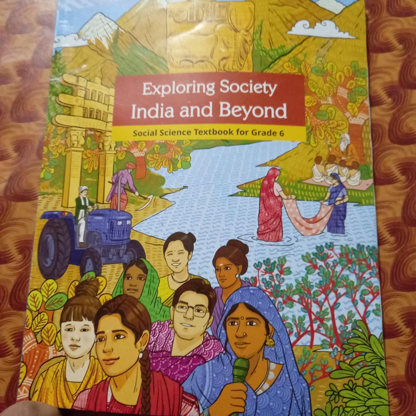 CLASS 6 EXPLORING SOCIETY INDIA AND BEYOND SOCIAL SCIENCE 0681 CLASS 6 ...