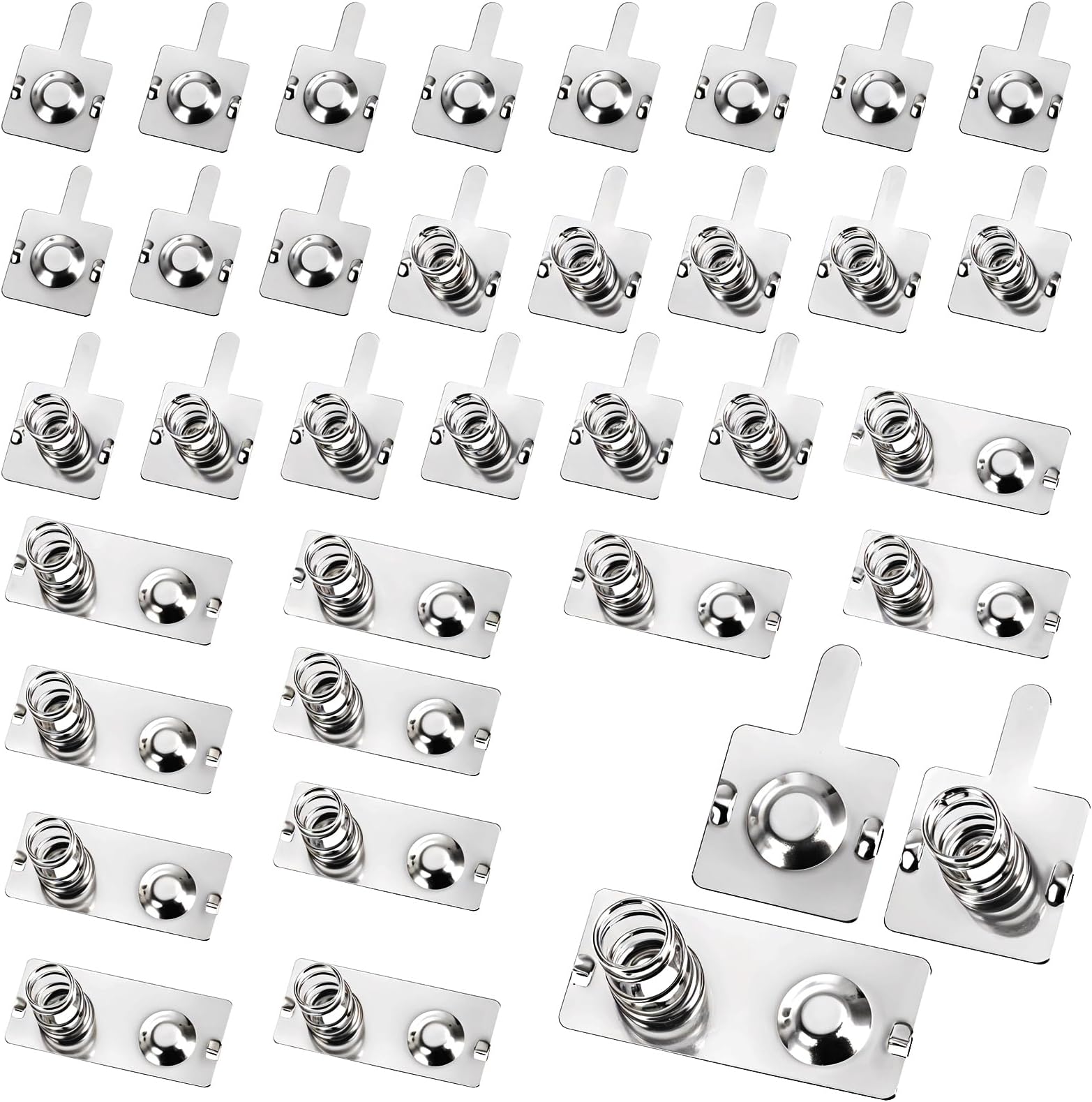 Amazon.com: 12 Pairs Battery Contacts AA Battery Springs Battery ...