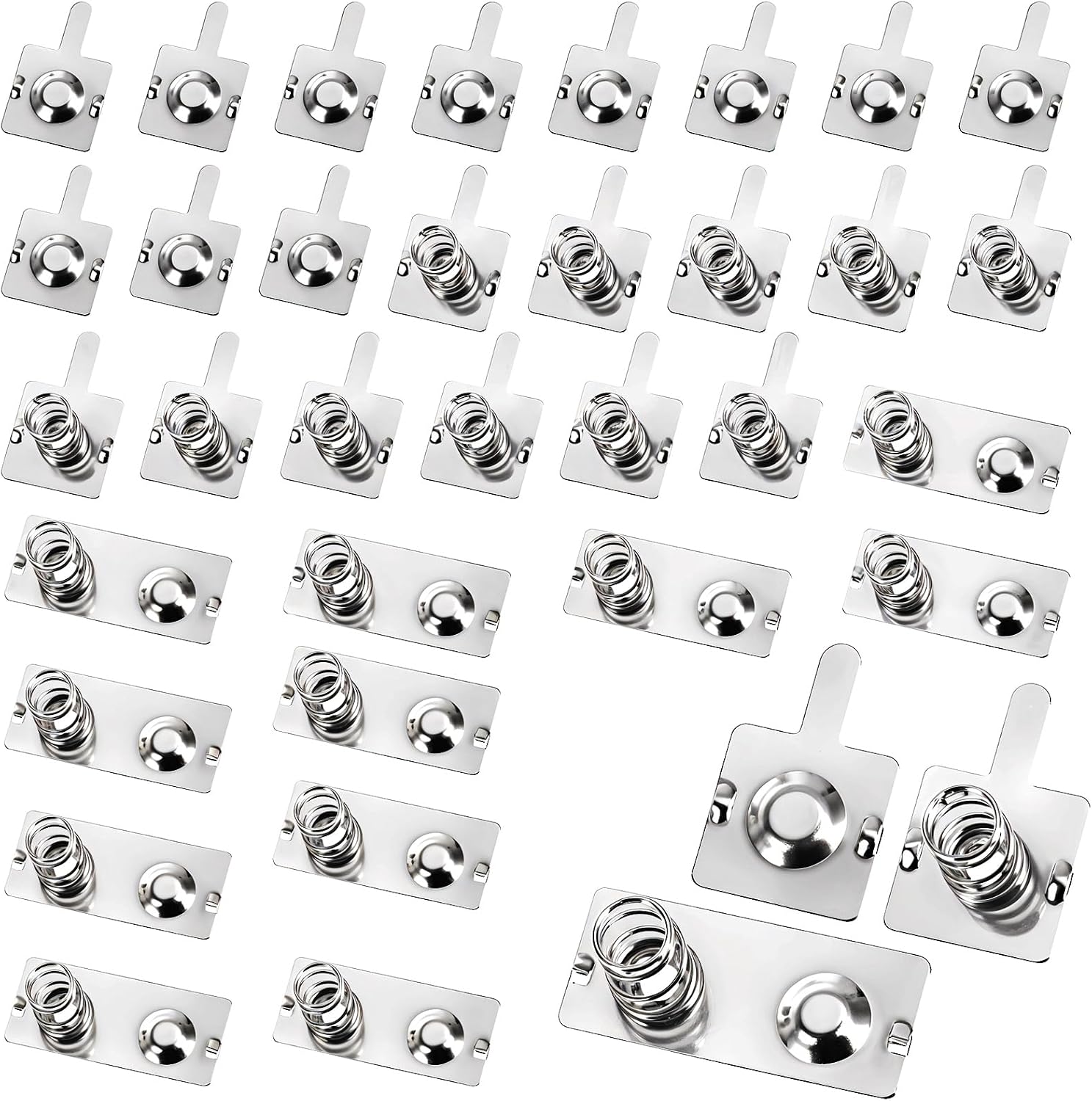 Amazon.com: 12 Pairs Battery Contacts AA Battery Springs Battery ...
