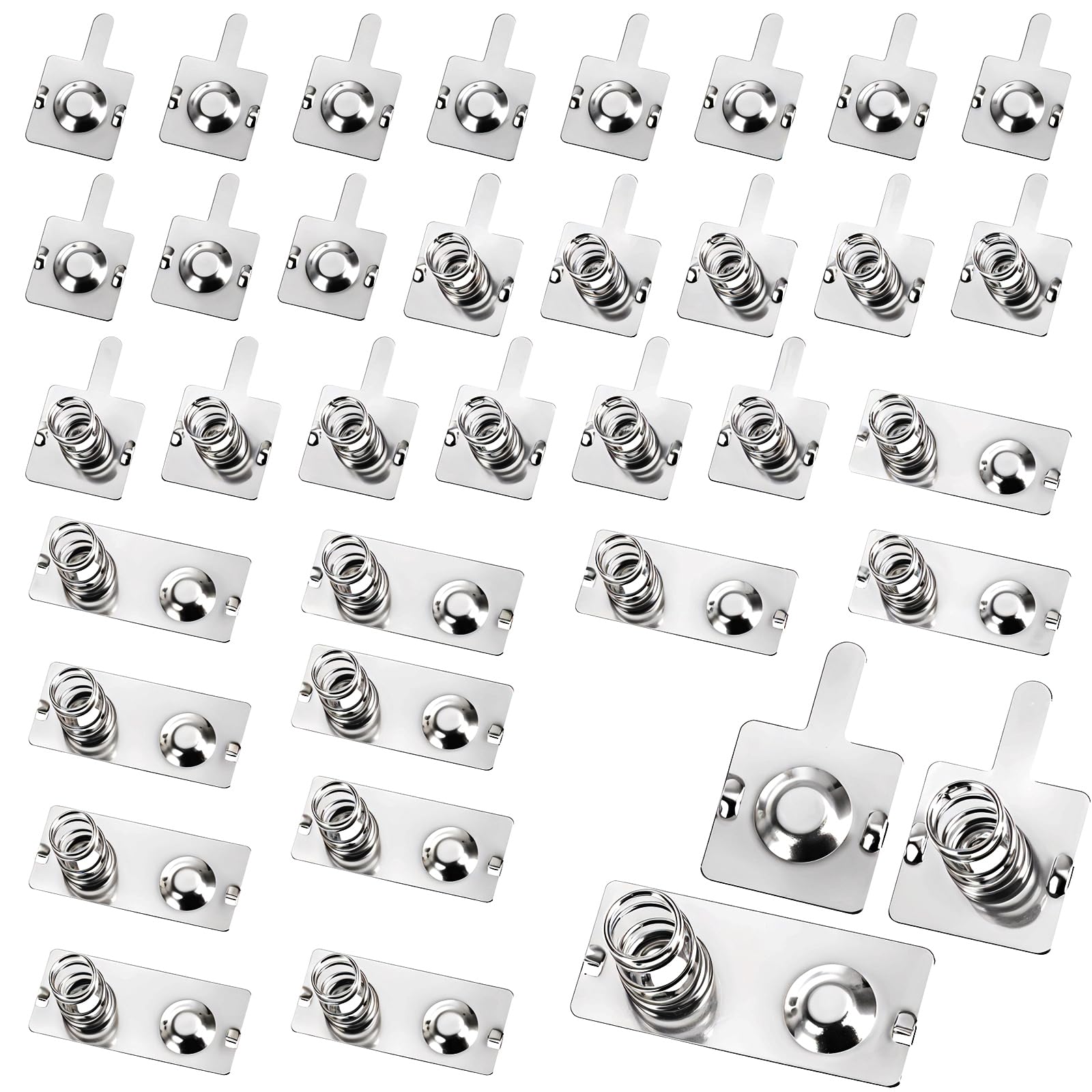 Amazon.com: 12 Pairs Battery Contacts AA Battery Springs Battery ...