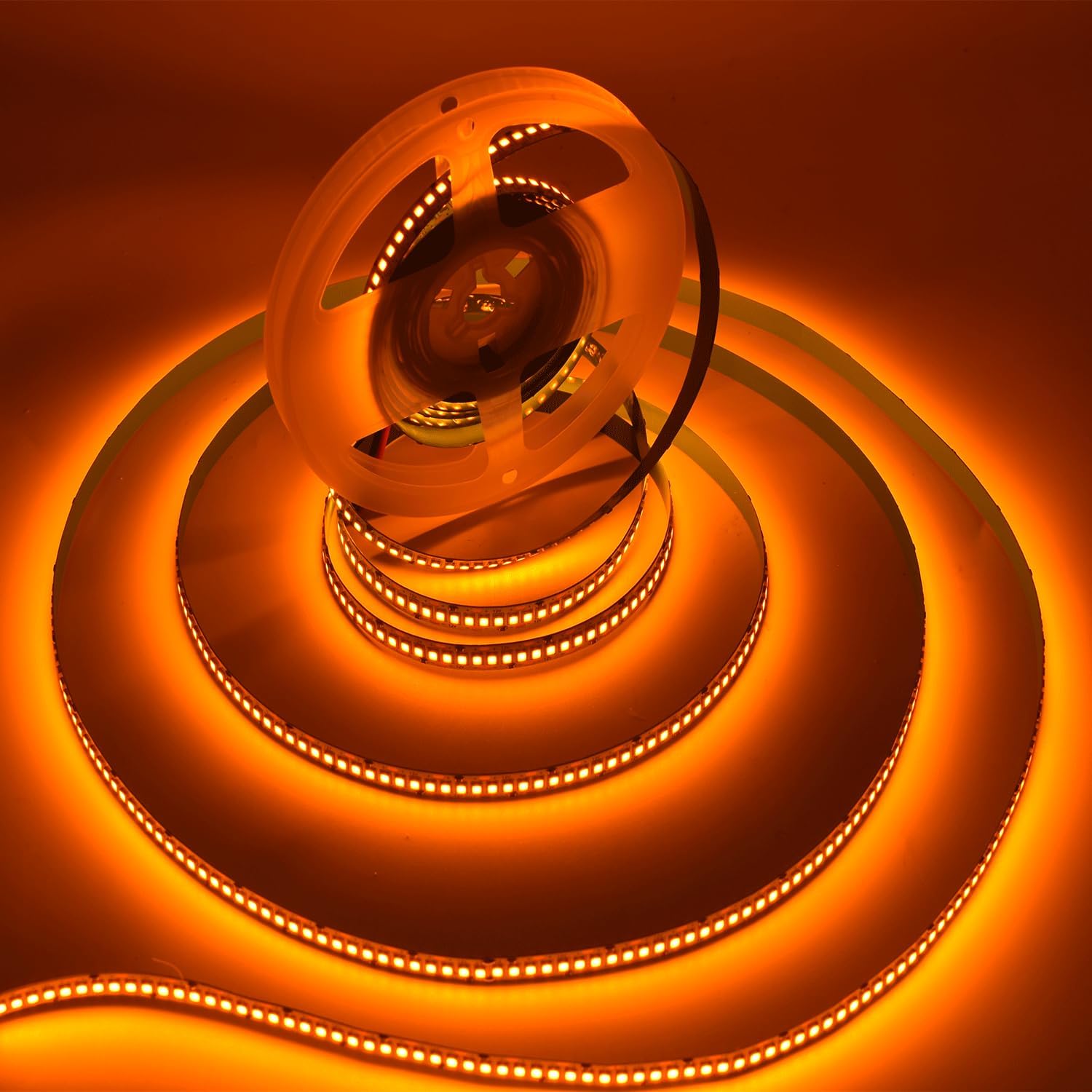 Amazon.com: HAASHADA LED Strip Lights, DC12V 5m/16.4ft Dimmable 2835 ...