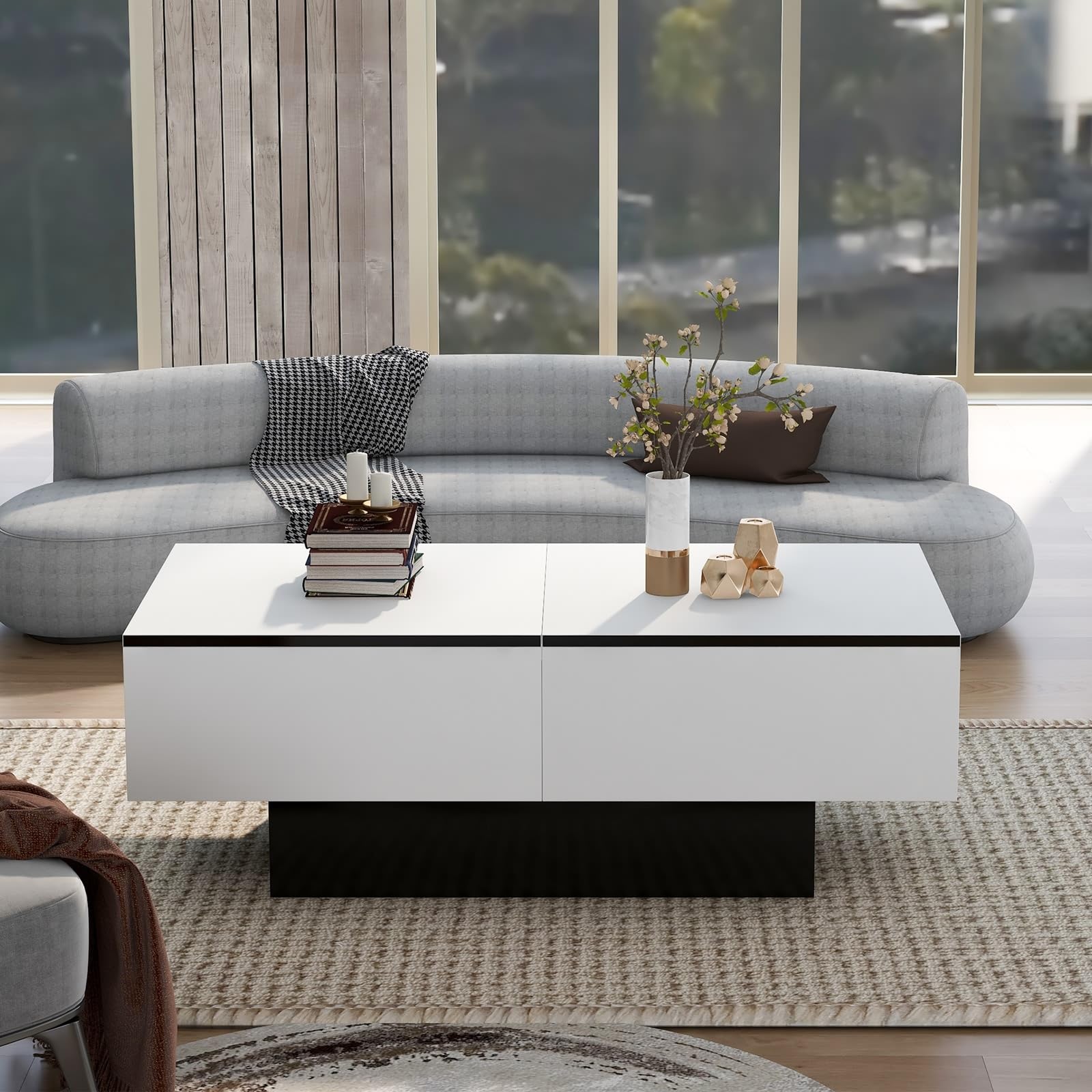 Ultra Modern Coffee Table Living Room Table Furniture Living Room Casa
