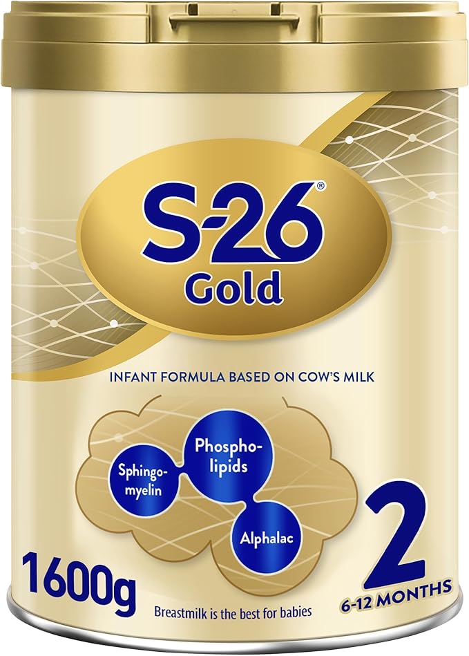 S26 Nestle Gold Stage 2 Follow On Formula, From 6 to 12 Months, 1.6kg : Amazon.ae: Grocery