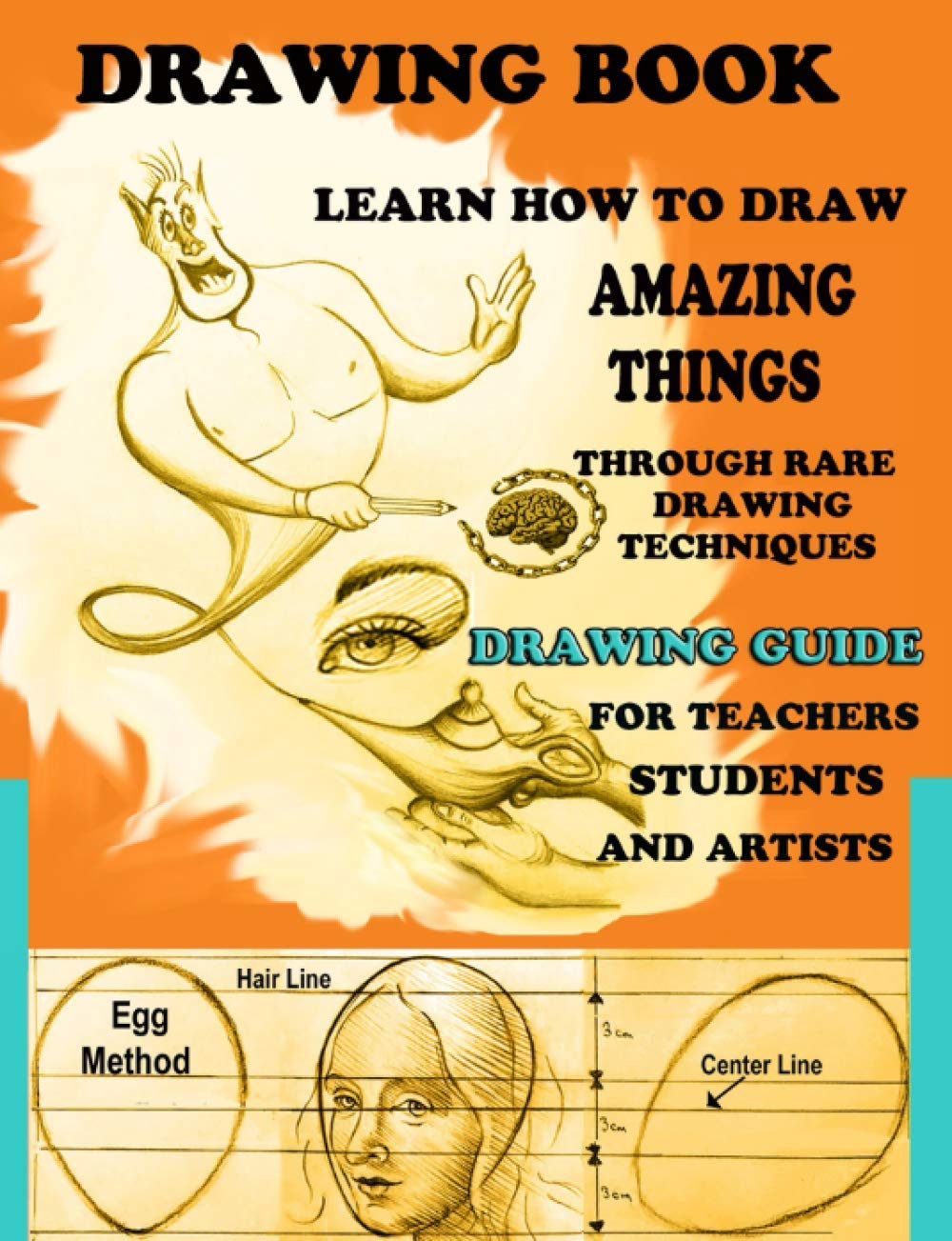 Drawing Book: For Beginners and Professionals: Jafarian, Mahdi ...
