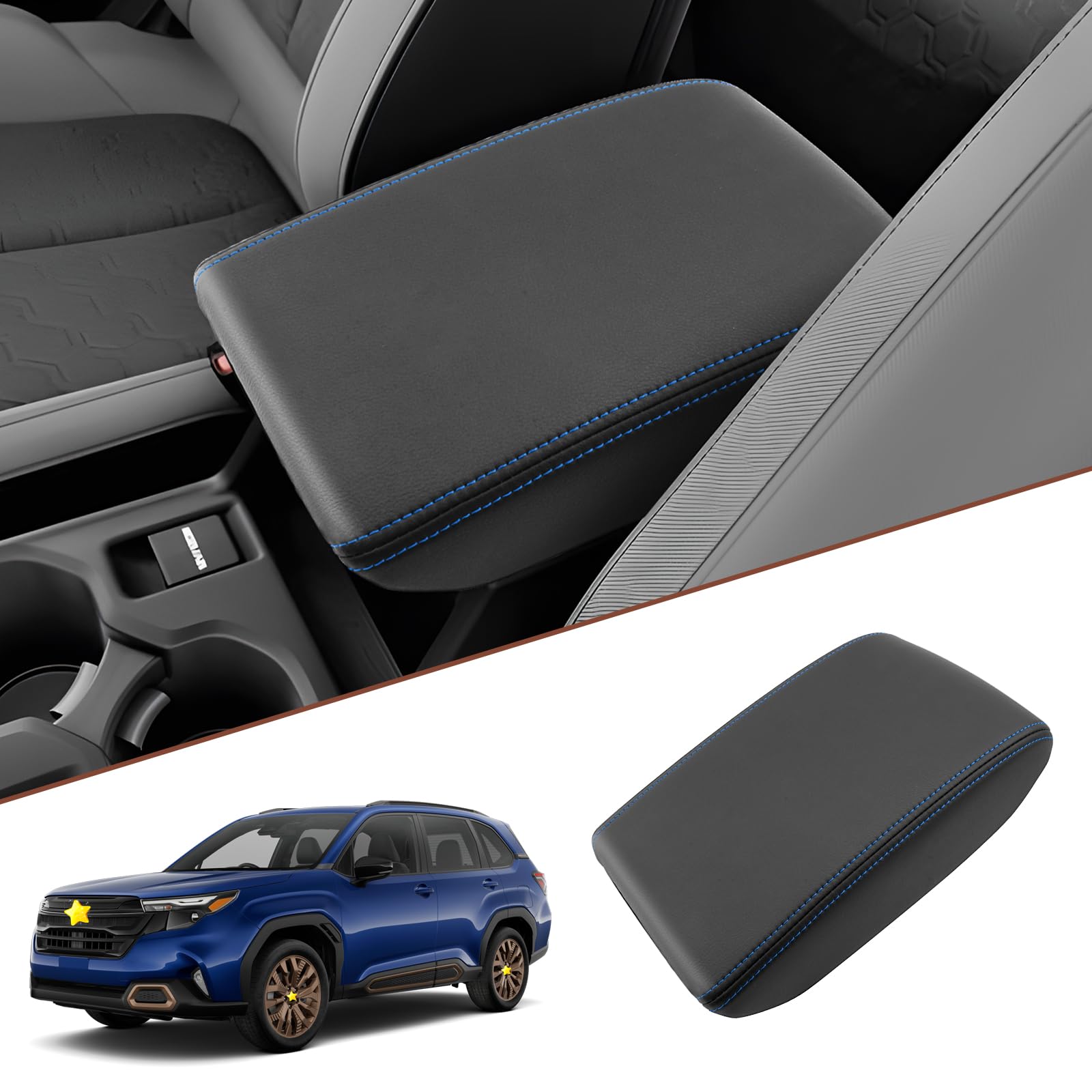 Amazon.com: SKTU 2025 Forester Accessories Center Console Cover for ...