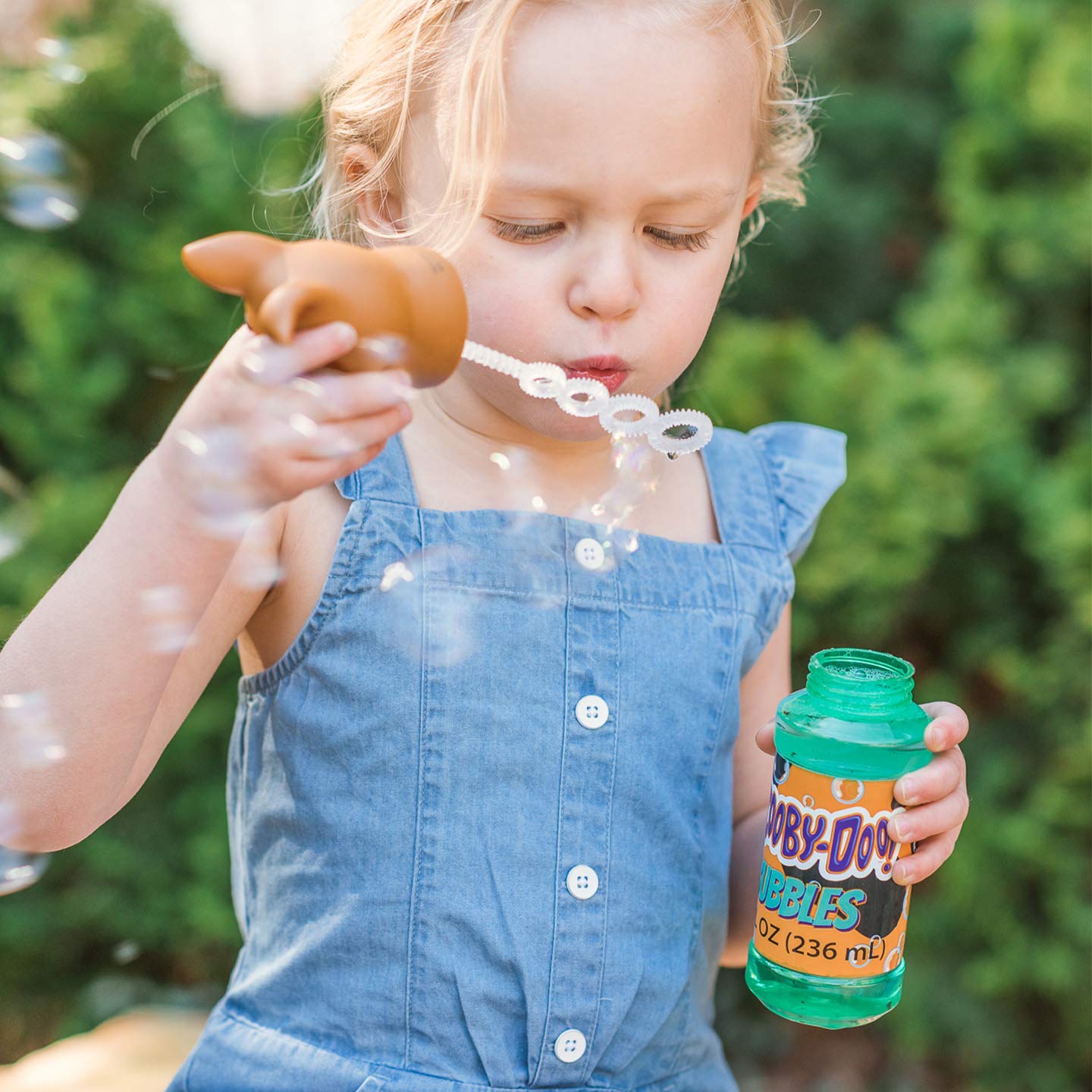 Buy Sunny Days Entertainment Scooby Doo 8 oz Bubble Bottle– Maxx Bubbles Figure Character Head ...