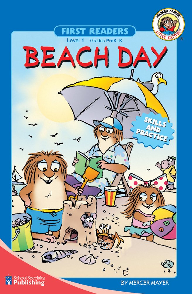 Amazon.com: Beach Day (Little Critter First Reader): 9781577688440 ...