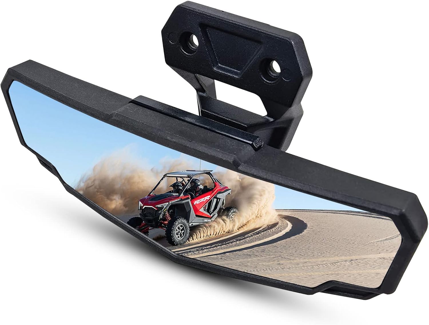 Amazon.com: A & UTV PRO Center Rear View Mirror for Polaris RZR XP 1000 ...