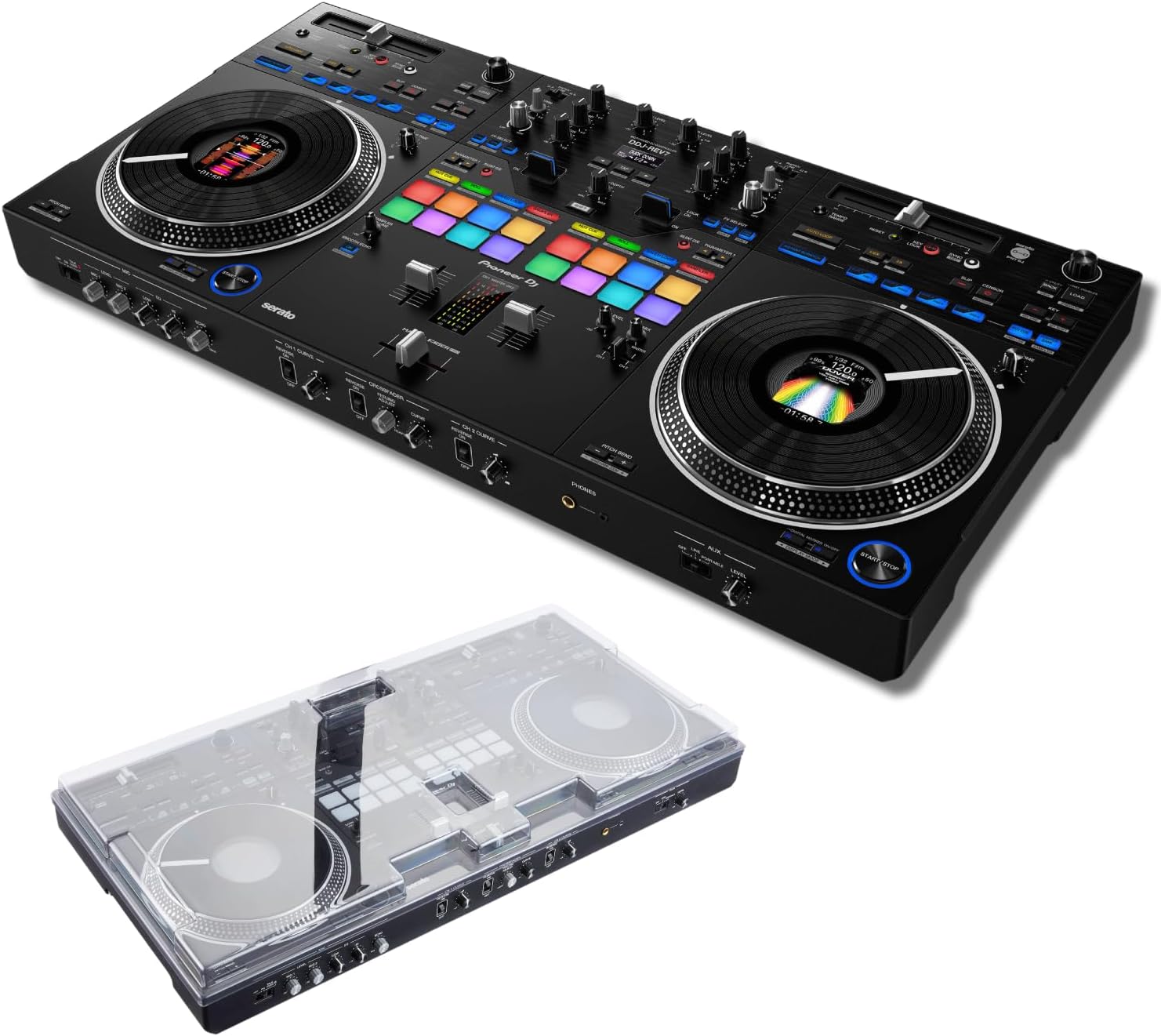 Amazon.com: Pioneer DJ DDJ-FLX4 2-deck rekordbox and Serato DJ ...