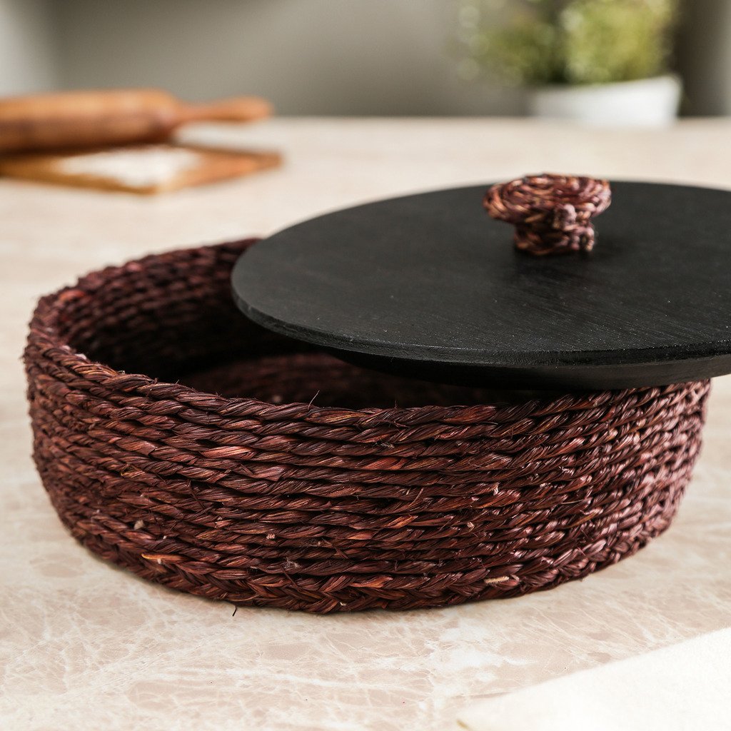Buy Unravel India Sabai Black Roti Box Online at Low Prices in India ...