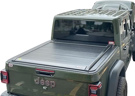 Amazon.com: Ronghui Gladiator Retractable Electric Tonneau Cover ...