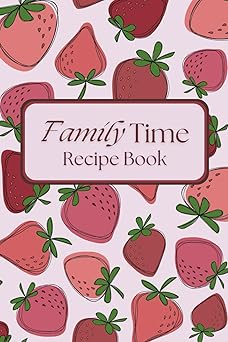 LIVE LOVELY Blank Recipe Book: Cookbook To Write Your Own Recipes, Pink ...